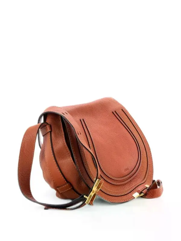 Chloé Marcie Leather Medium Crossbody Bag
