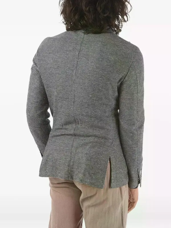 Corneliani Double-breasted Linen Jacket