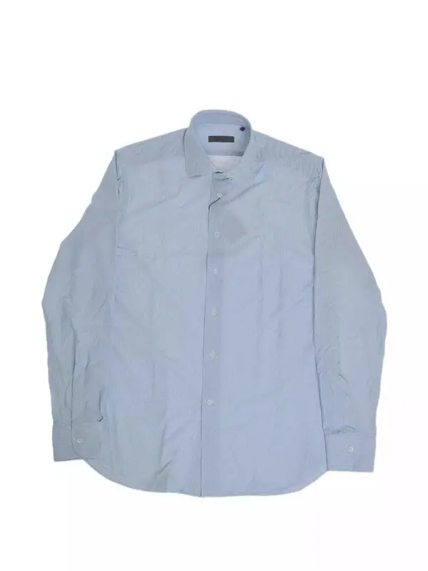 Corneliani Patterned Long-sleeve Shirt