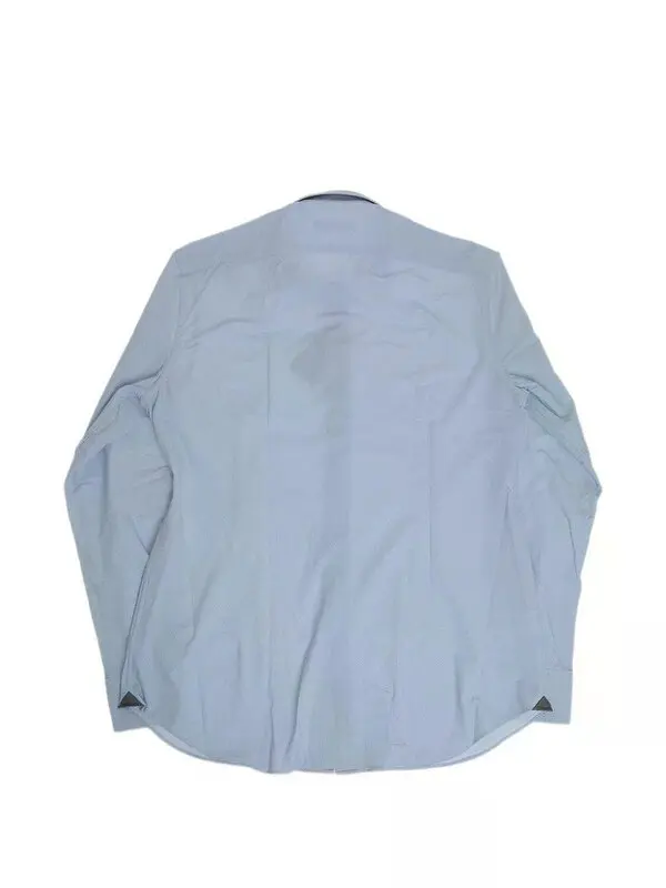 Corneliani Patterned Long-sleeve Shirt