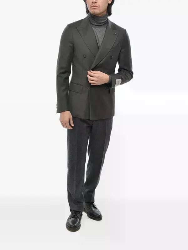 Corneliani Double-breasted Peak-lapels Blazer