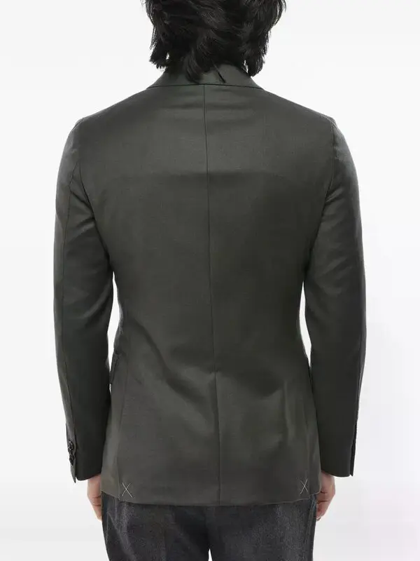 Corneliani Double-breasted Peak-lapels Blazer