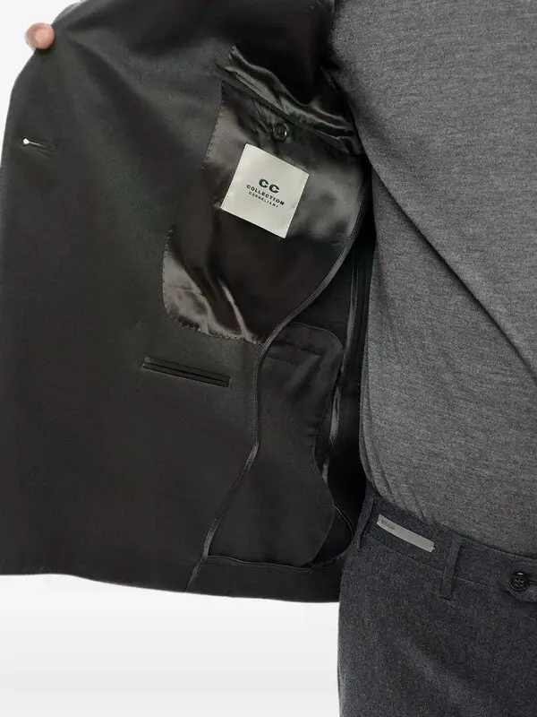 Corneliani Double-breasted Peak-lapels Blazer