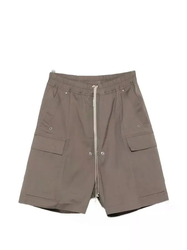 Rick Owens Cargobela Drawstring-waist Cargo Shorts
