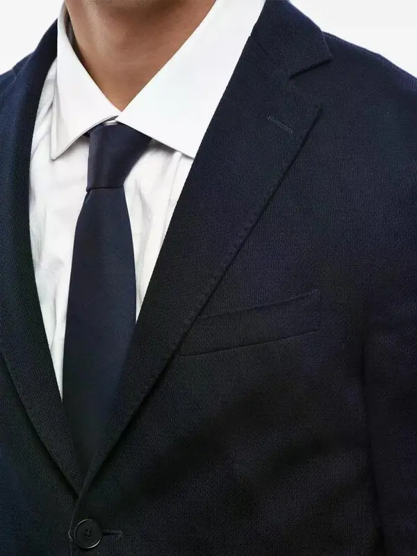 Corneliani Patch-pocket Single-breasted Blazer