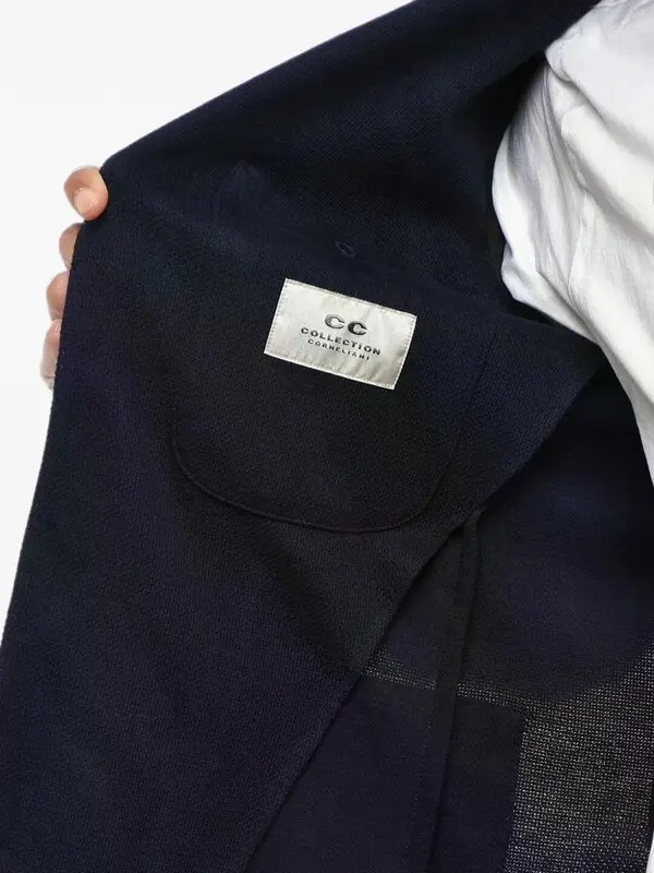 Corneliani Patch-pocket Single-breasted Blazer