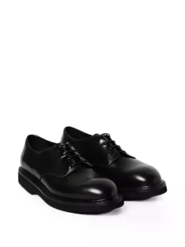 Premiata Leather Derby Shoes