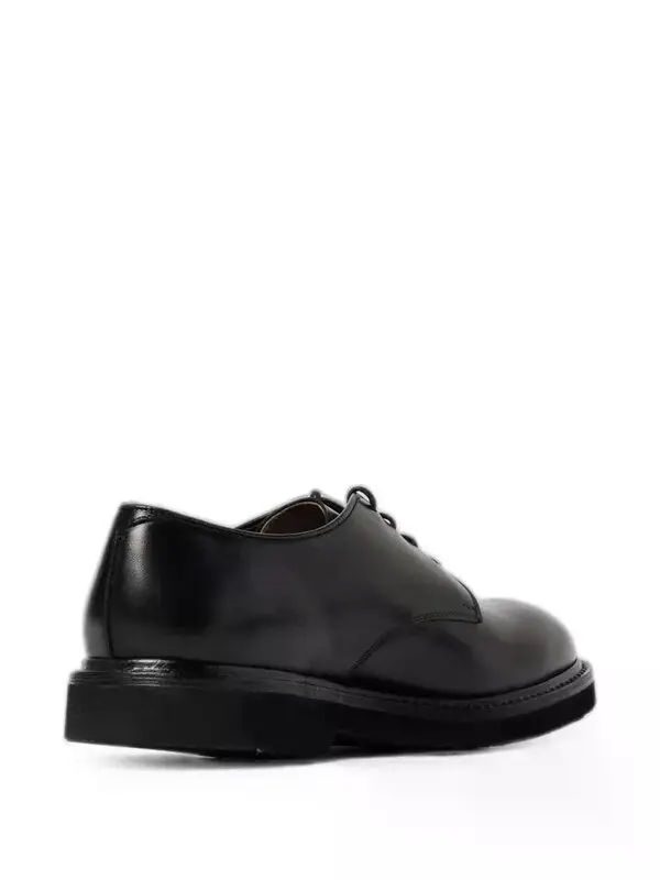Premiata Leather Derby Shoes