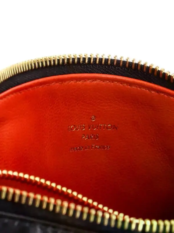 LOUIS VUITTON Coussin Bag Monogram Embossed Lambskin Bb Crossbody Bag