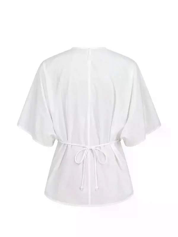 CISSA Femme Embroidered-lace Blouse