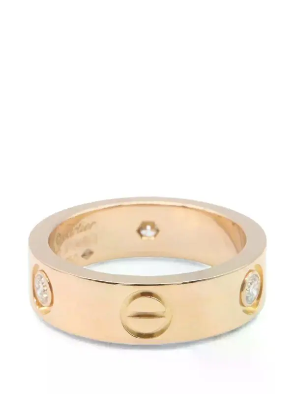 Cartier 2010s Love Diamond Ring