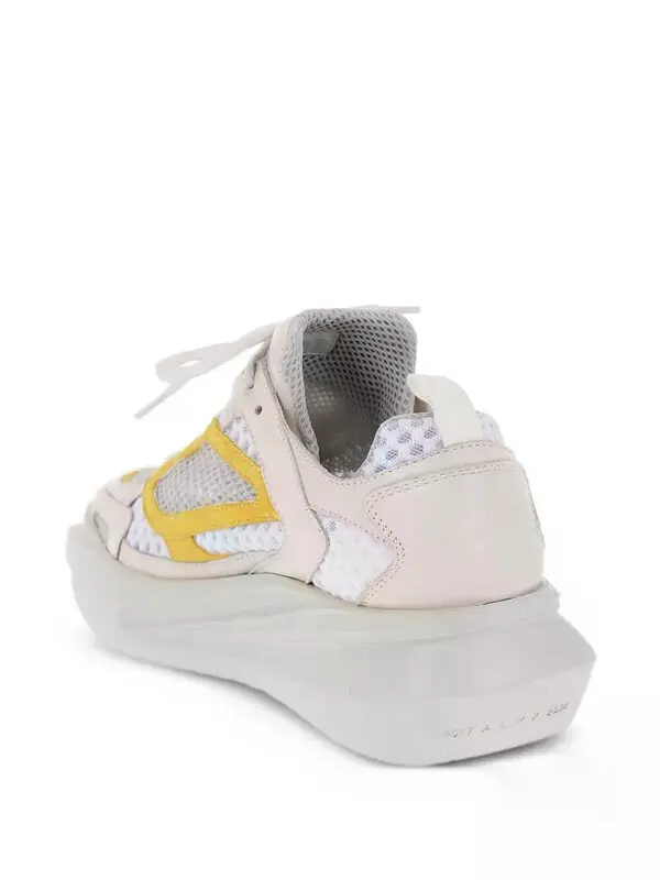 1017 Alyx 9sm Mono Hiking Leather-trim Sneakers - Neutrals