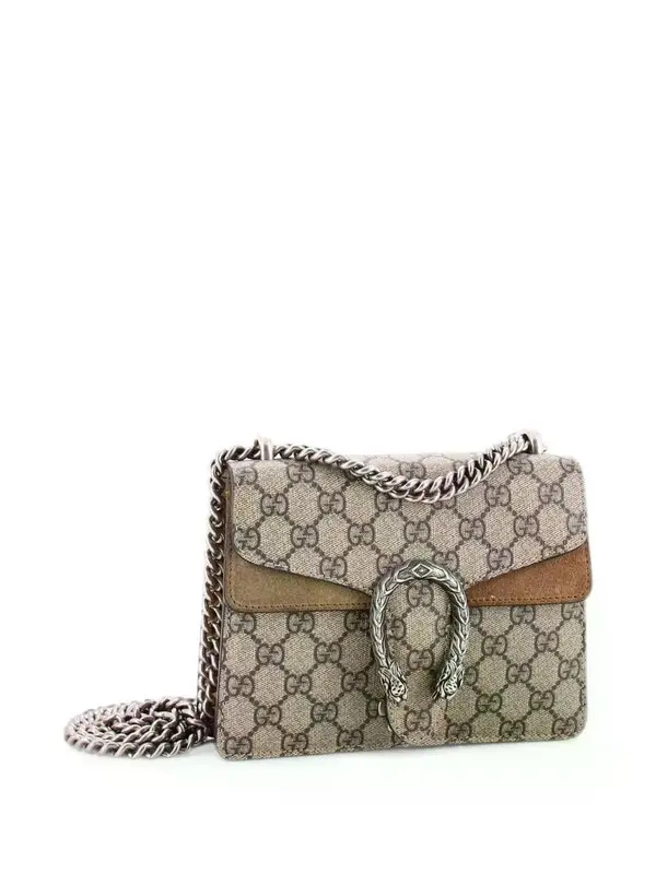 Gucci Dionysus Gg Coated Canvas Mini Crossbody Bag