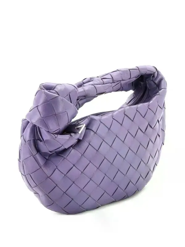 Bottega Veneta Jodie Mini Hobo Bag - Purple