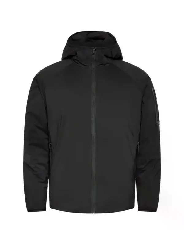 Hugo Boss Logo-patch Hooded Jacket