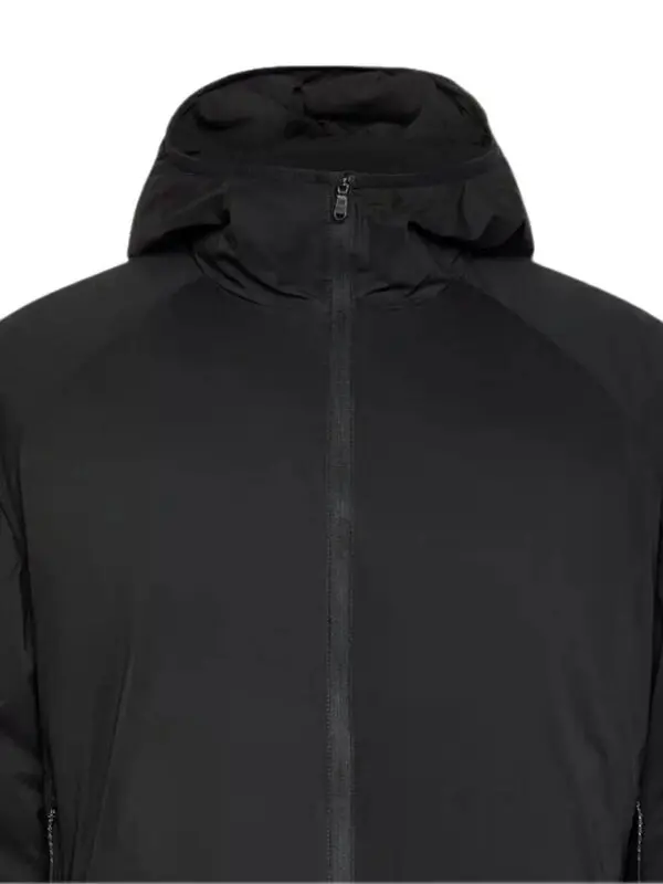 Hugo Boss Logo-patch Hooded Jacket