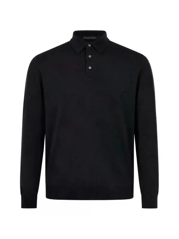Kiton Long-sleeve Polo Shirt