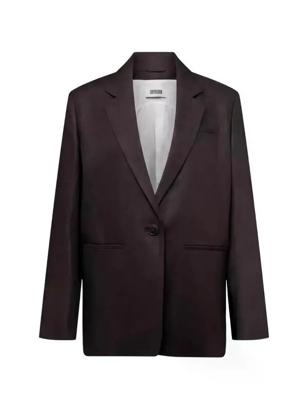DRYKORN Mowtie Single-breasted Notched-lapel Blazer