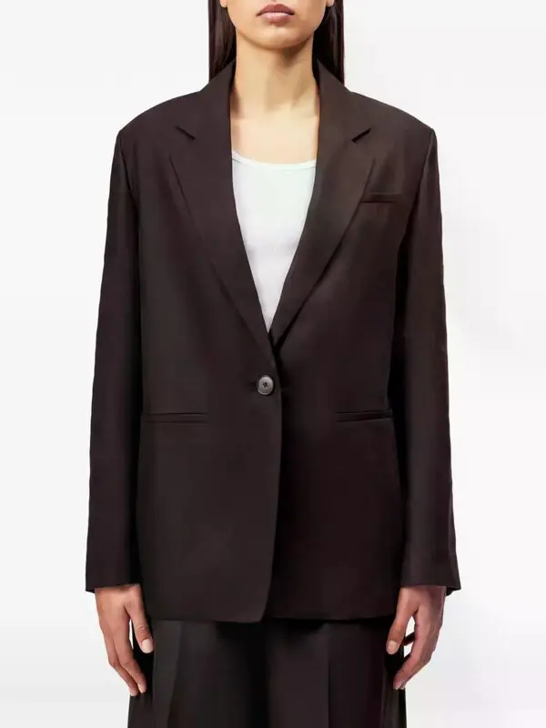 DRYKORN Mowtie Single-breasted Notched-lapel Blazer