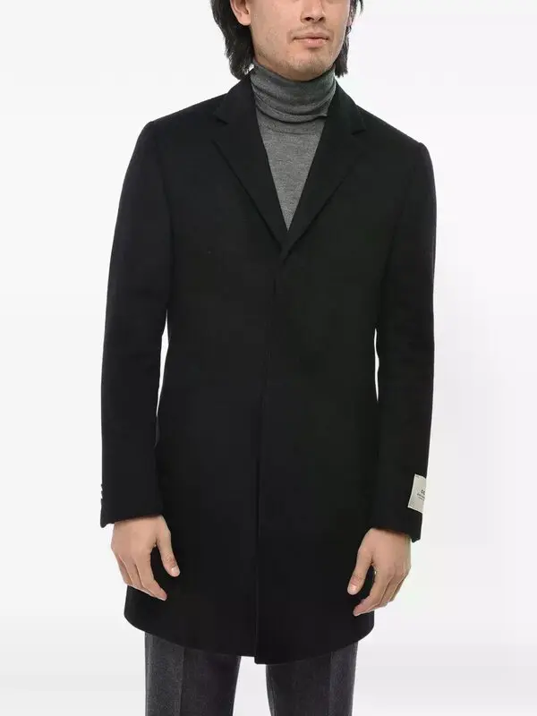 Corneliani Single-breasted Concealed-button Coat