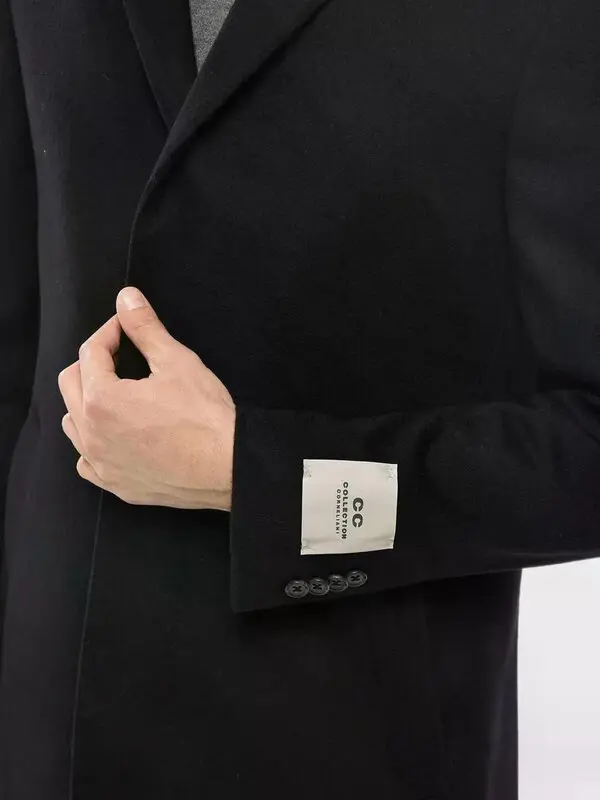 Corneliani Single-breasted Concealed-button Coat