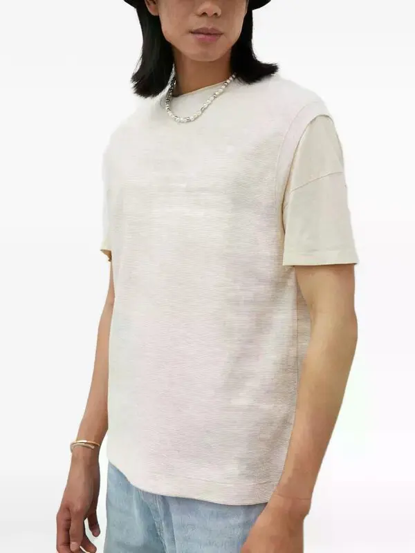 American Vintage Layered-effect Rib-textured Tank