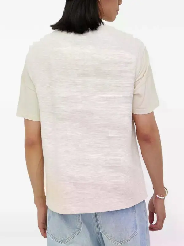 American Vintage Layered-effect Rib-textured Tank