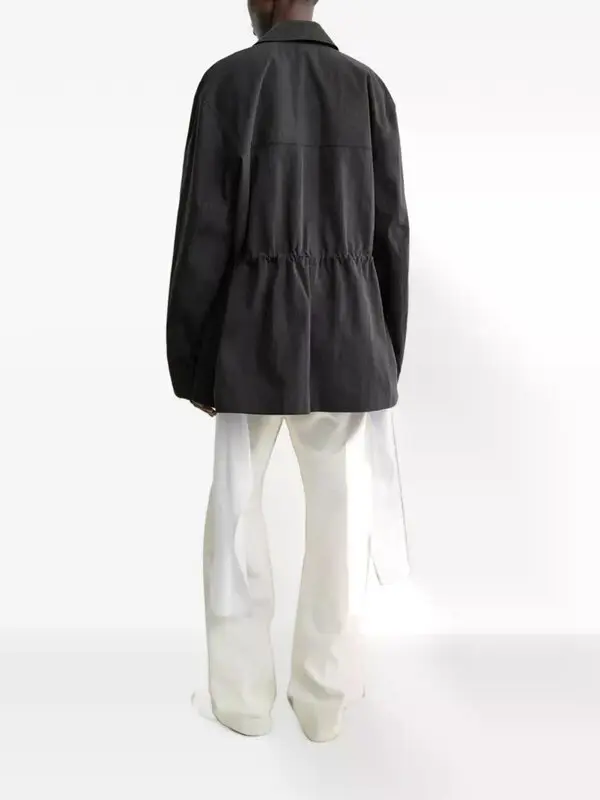 TOTEME Collared Drawstring Jacket