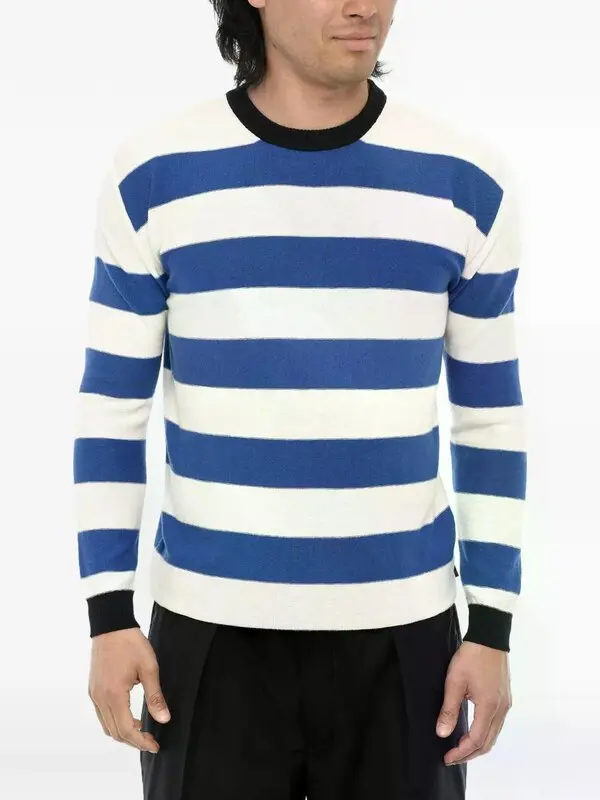 Woolrich Striped Crew-neck Sweater