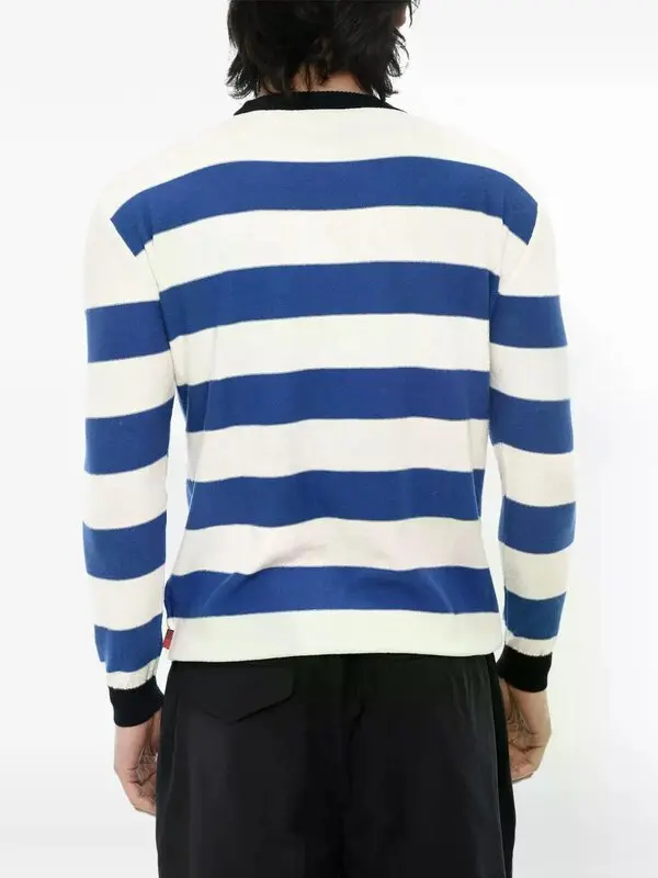 Woolrich Striped Crew-neck Sweater