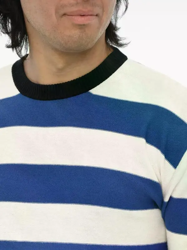 Woolrich Striped Crew-neck Sweater