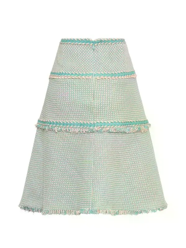 MAISON COMMON Bouclé Frayed-edge Skirt