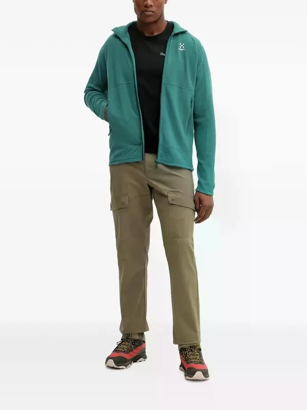 HAGLOFS Logo-embroidered T-shirt