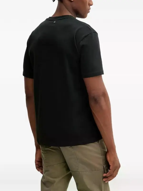 HAGLOFS Logo-embroidered T-shirt
