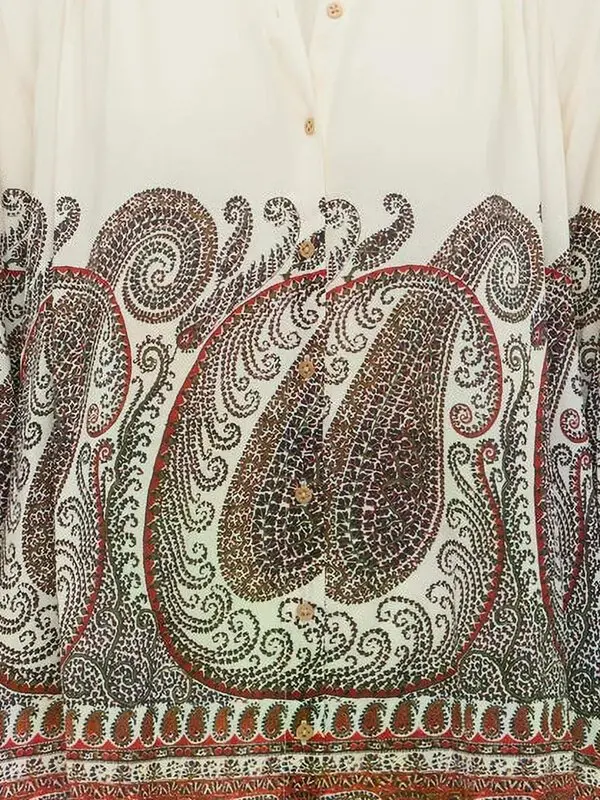 BOTEH Cassia Paisley-print Blouse