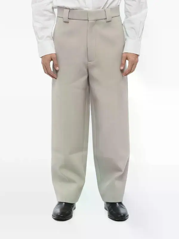 Fear Of God Virgin Wool-blend Trousers - Neutrals