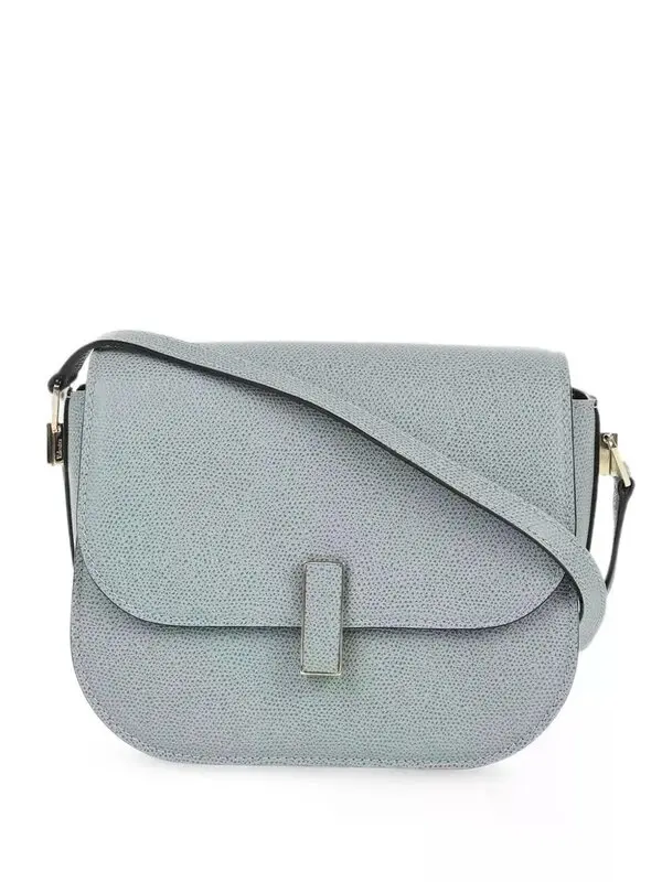 VALEXTRA Leather Shoulder Bag