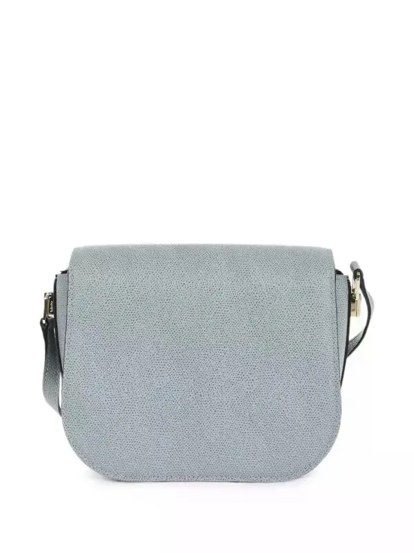 VALEXTRA Leather Shoulder Bag