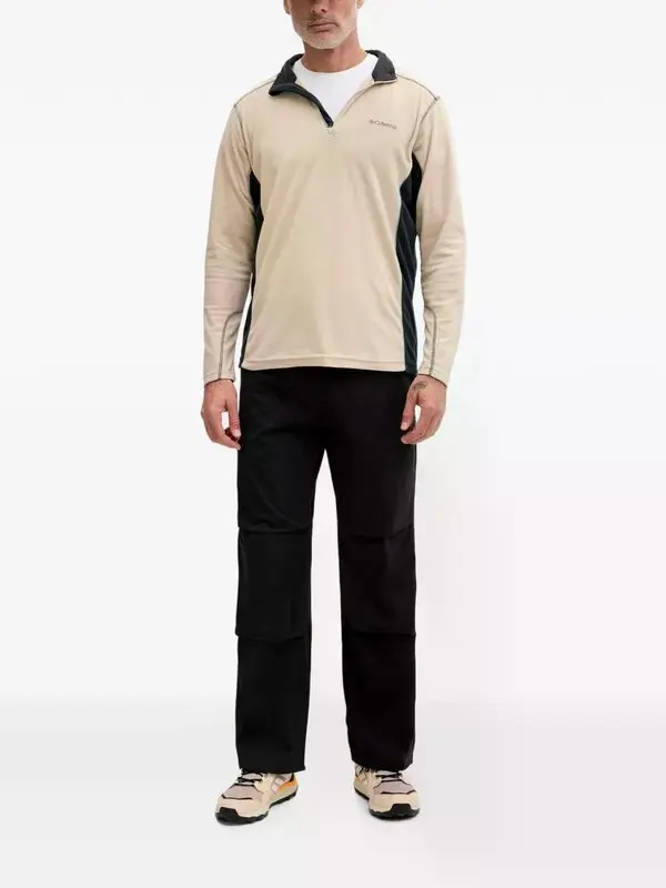 MAMMUT Logo-embroidered Panelled Trousers