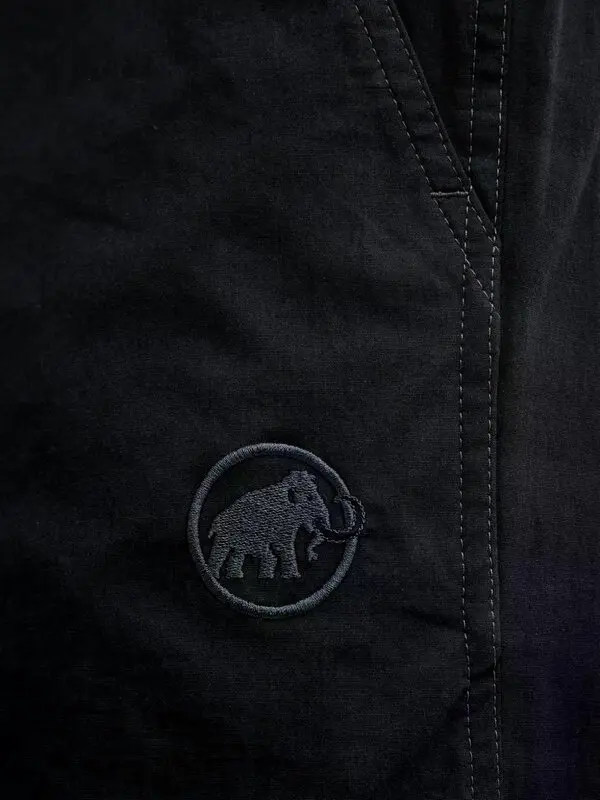 MAMMUT Logo-embroidered Panelled Trousers