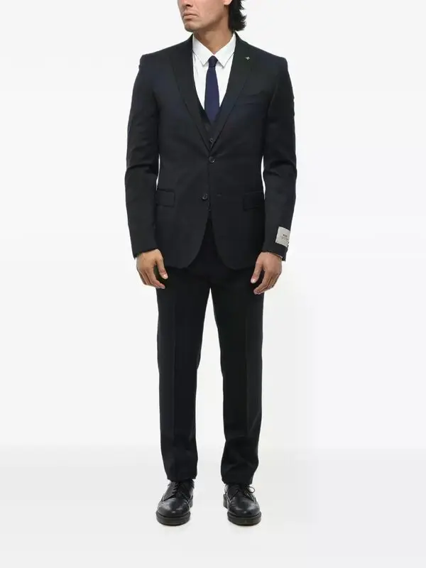Corneliani Notch-lapel Three-piece Suit