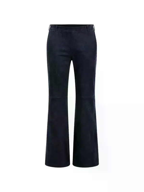 Stouls Oswald Suede Trousers - Blue