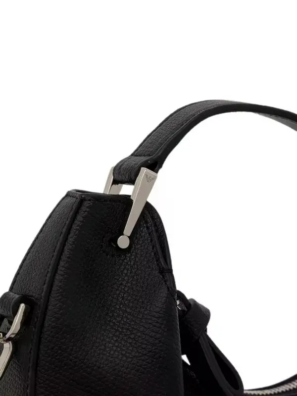 Emporio Armani 1981 Mini Leather Hobo Bag