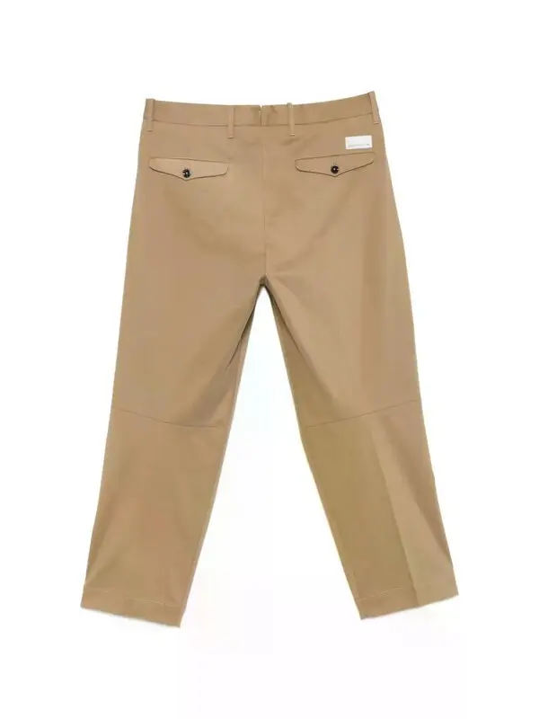 NINE:INTHE:MORNING Pleated Straight-leg Trousers