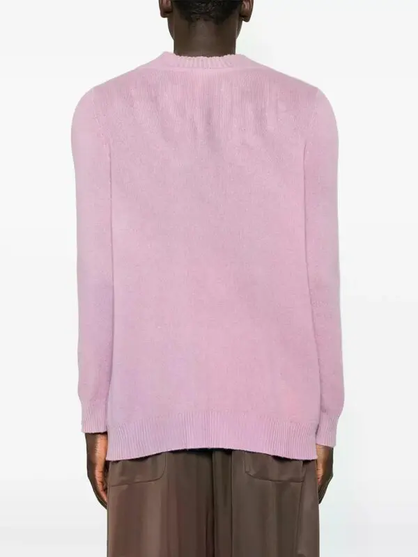 A.N.G.E.L.O. VINTAGE CULT Layered Neckline Knit Jumper
