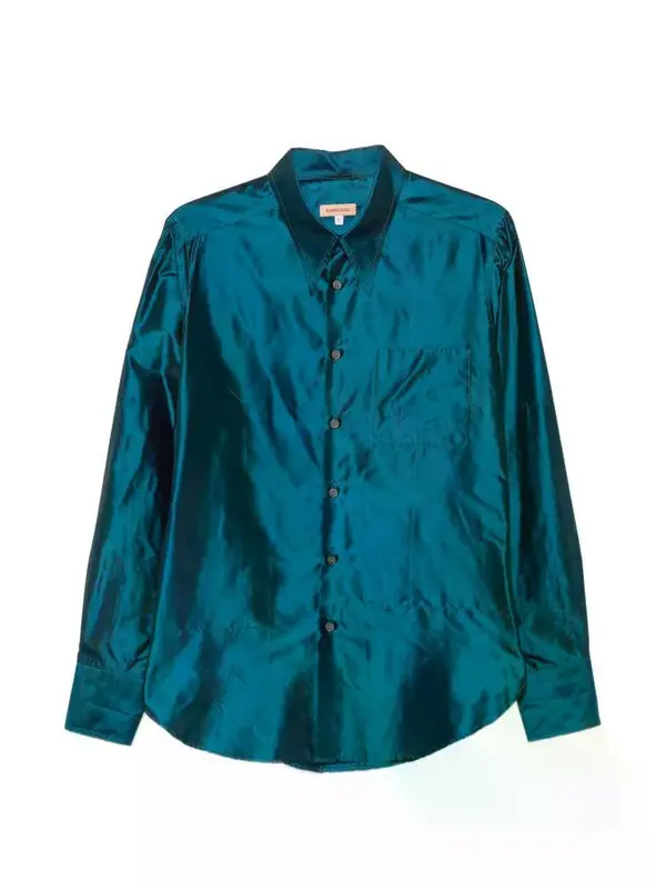 ROMEO GIGLI 1990s Silk Shirt