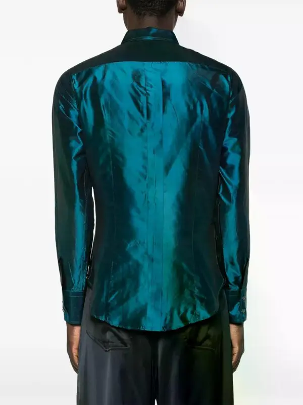 ROMEO GIGLI 1990s Silk Shirt
