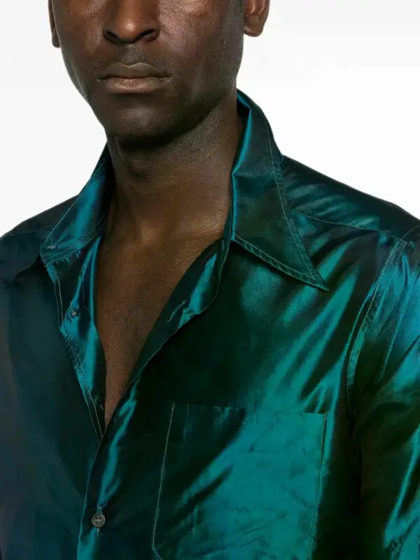 ROMEO GIGLI 1990s Silk Shirt