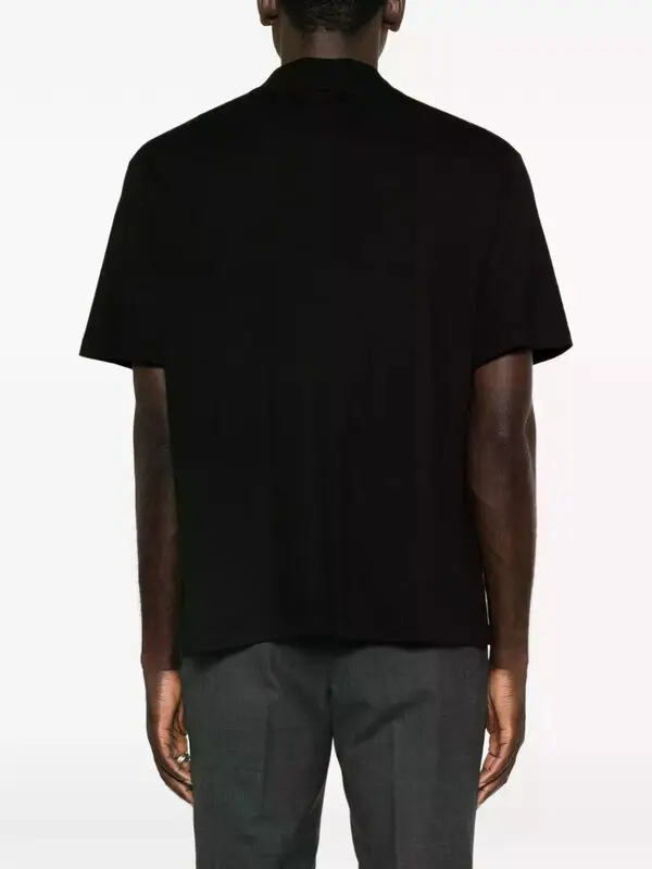 LISA YANG Carter Short-sleeve Polo Shirt