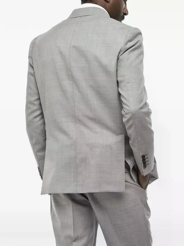 COLAMARINO Napoli Single-breasted Wool Suit
